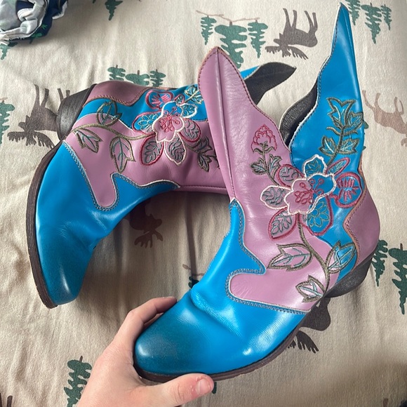 Vintage | Shoes | Vintage Funky Boots | Poshmark